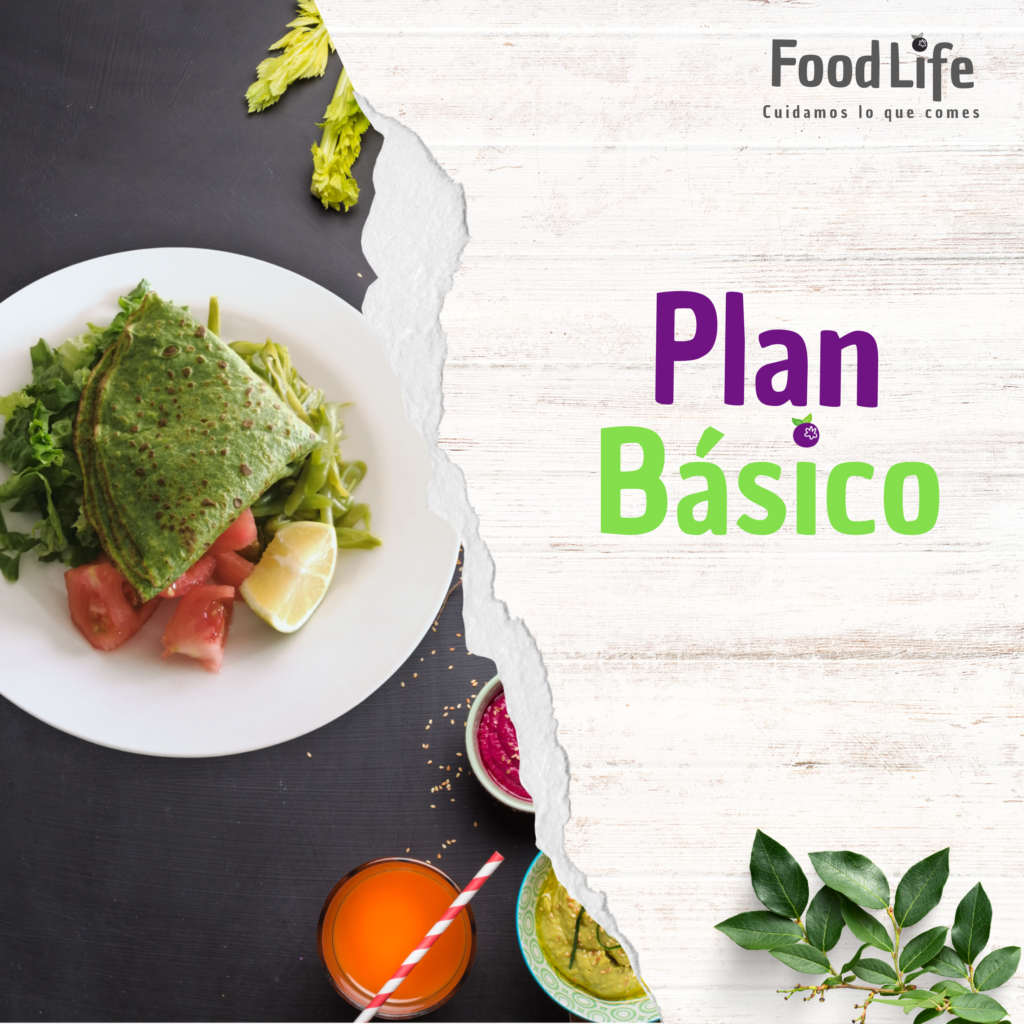 Plan Básico - Food Life
